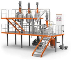 Resin Production Line, Plant and Equipment – SeFluid