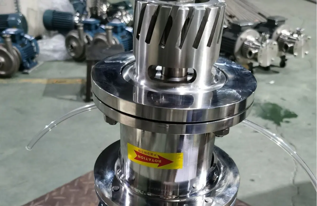 Bottom Entry Homogenizer: 1-Step to Boost Extra Efficiency